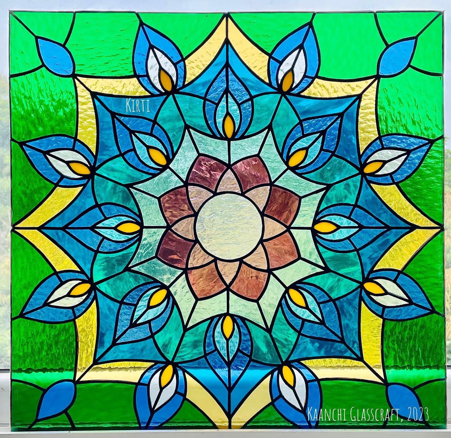 Stained glass panels – KAANCHI GLASSCRAFT